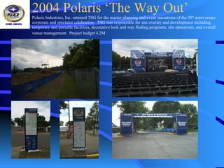 TSG Signage Presentation | PPT