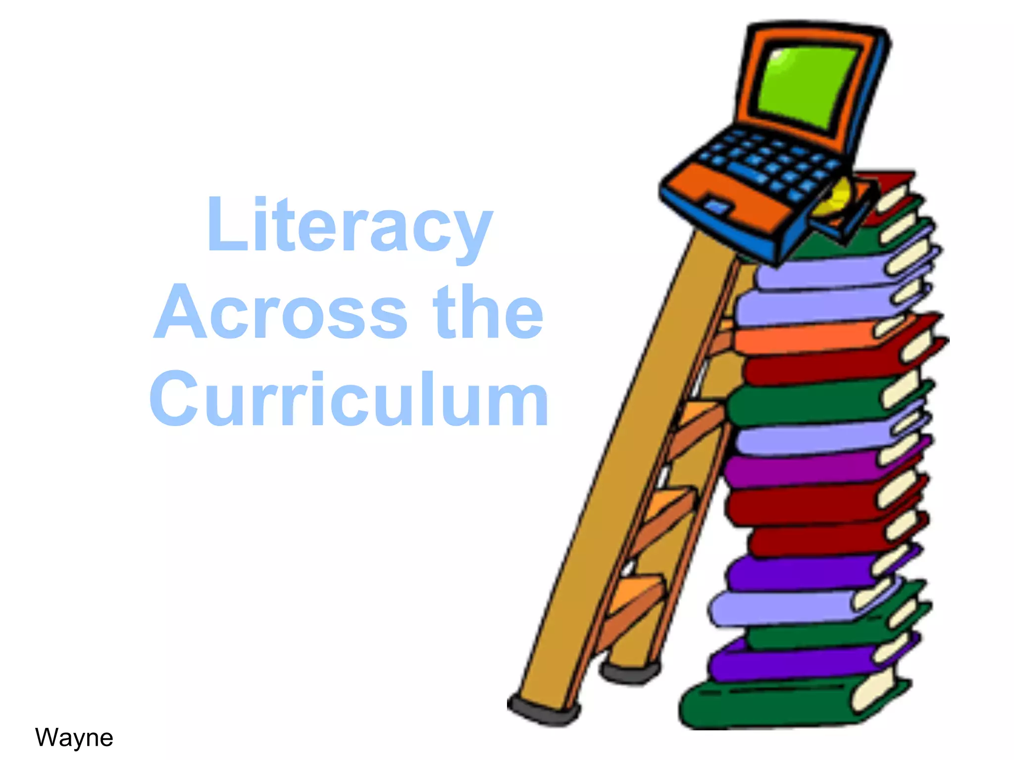 Literacy Across the Curriculum | PDF