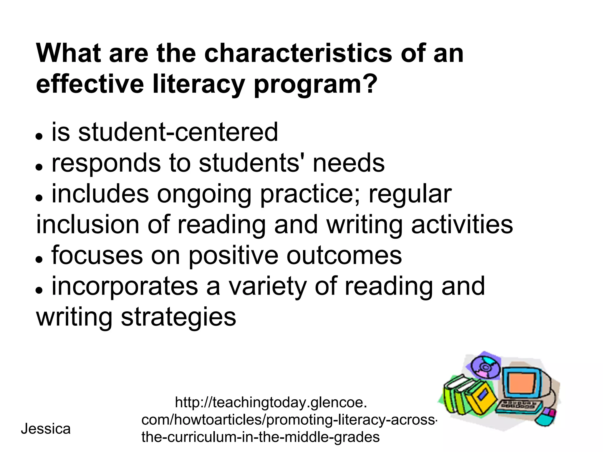 Literacy Across the Curriculum | PDF