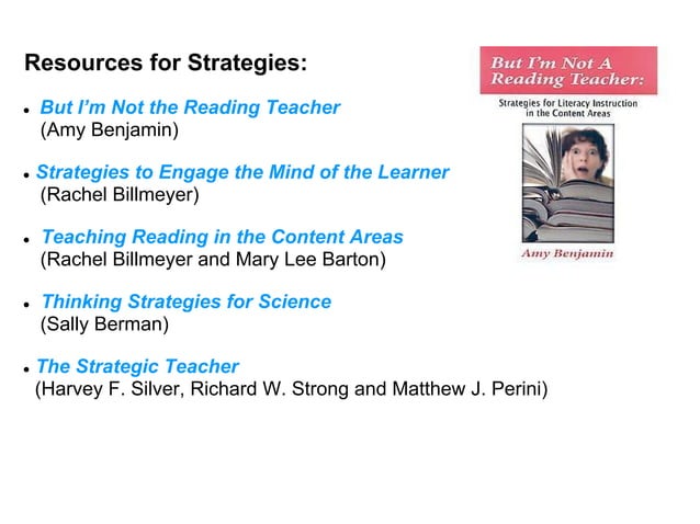 Literacy Across the Curriculum | PDF