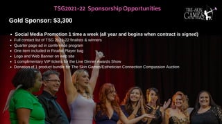 Tsg2021 22 sponsorship deck | PDF