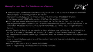 TSG2025-26 Sponsorship Opportunities Deck | PDF