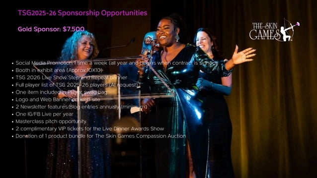 TSG2025-26 Sponsorship Opportunities Deck | PPT