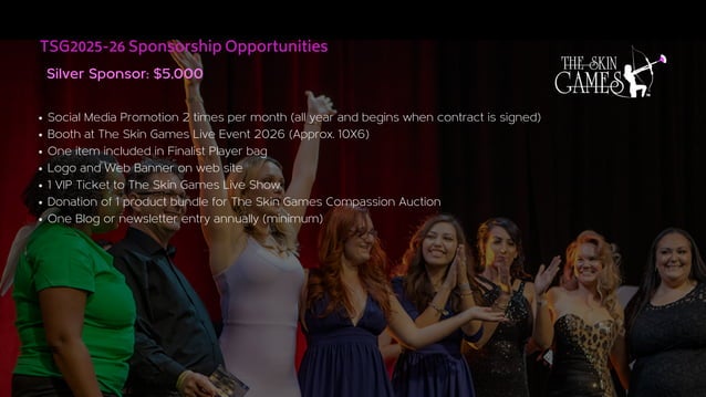 TSG2025-26 Sponsorship Opportunities Deck | PPT