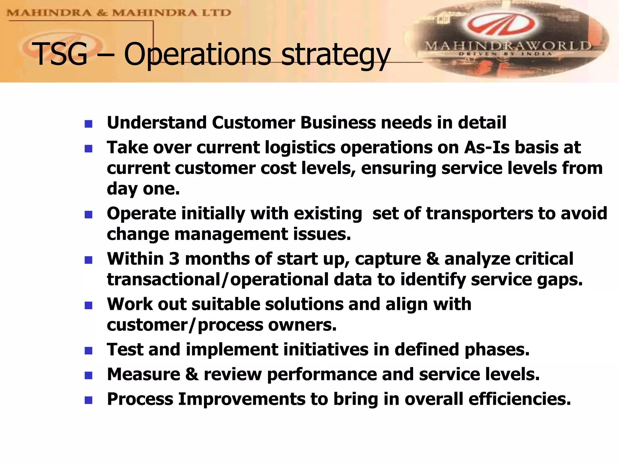 Tsg introduction rev | PPT