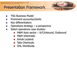 Tsg introduction rev | PPT