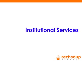 TechSoup Global overview | PPT