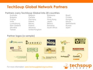 TechSoup Global overview | PPT