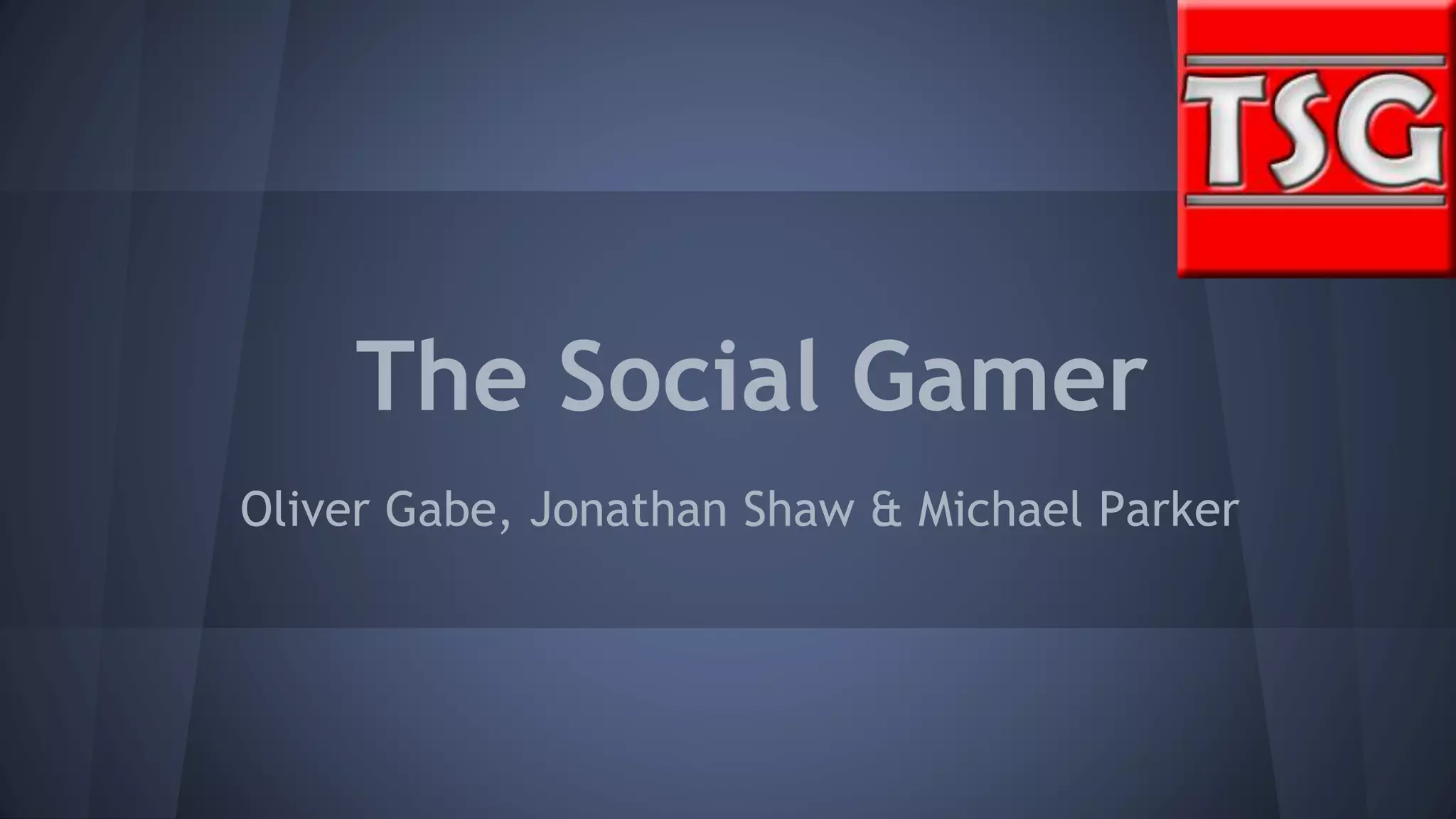 TSG Presentation | PPTX