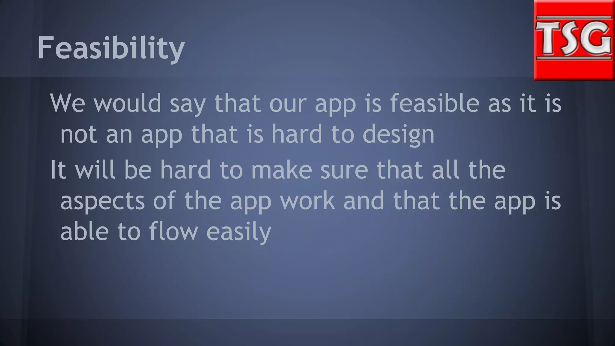 TSG Presentation | PPTX