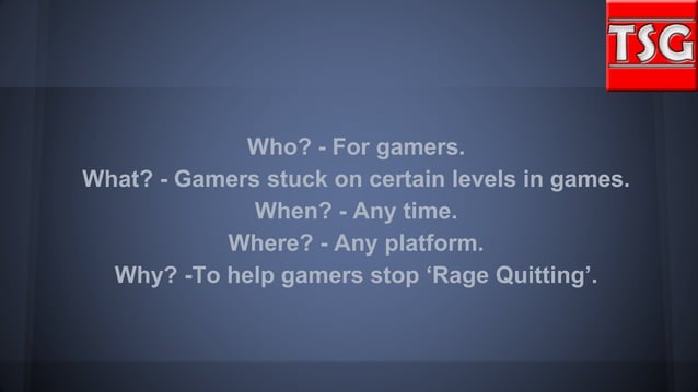 TSG Presentation | PPT | Free Download