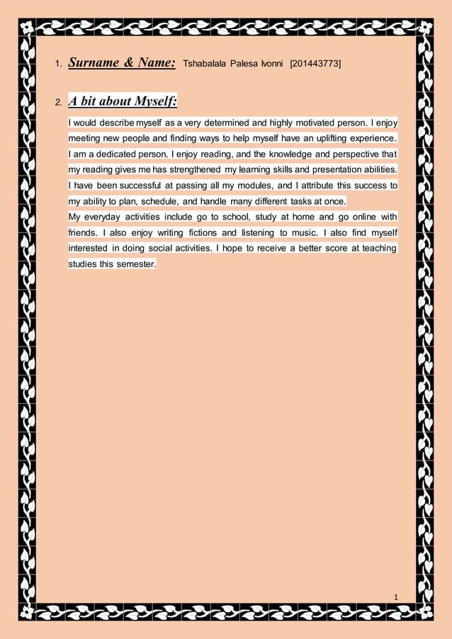 Tshabalala | PDF