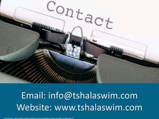Tshalaswim presentation | PPTX