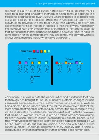 T shaped Leadership - Mr. David Steel | PDF