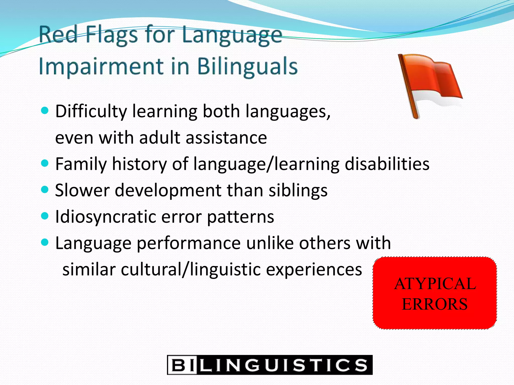 Assessment of English Language Learners: A Bilingual Approach | PDF