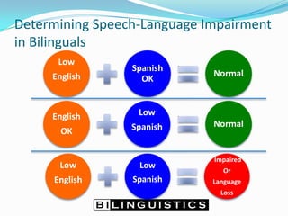 Assessment of English Language Learners: A Bilingual Approach | PDF
