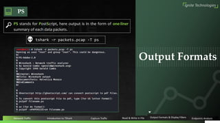 Tshark pen testing, very good insight of the pent test | PDF