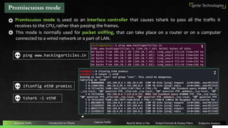 Tshark pen testing, very good insight of the pent test | PDF