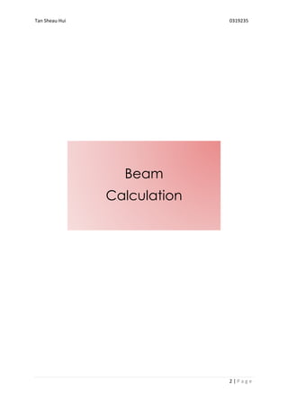 BStructure calculation | PDF