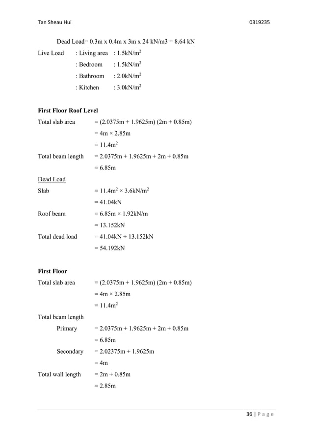BStructure calculation | PDF