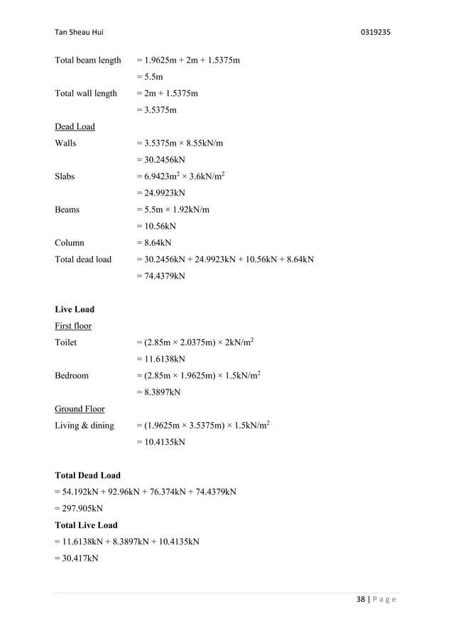 BStructure calculation | PDF