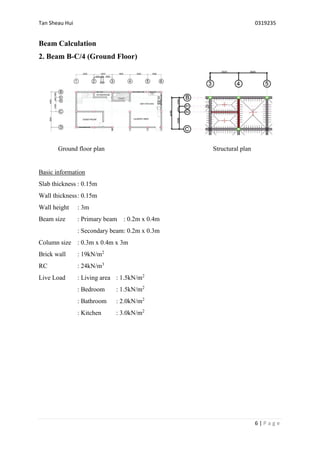 BStructure calculation | PDF