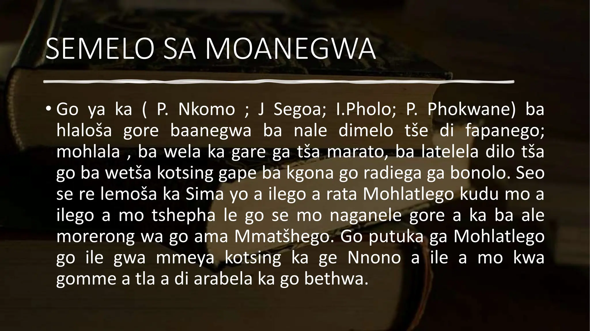 tshekatsheko ya baanegwa-2[402].pptx