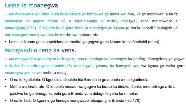 Lenong La gauta | PPTX