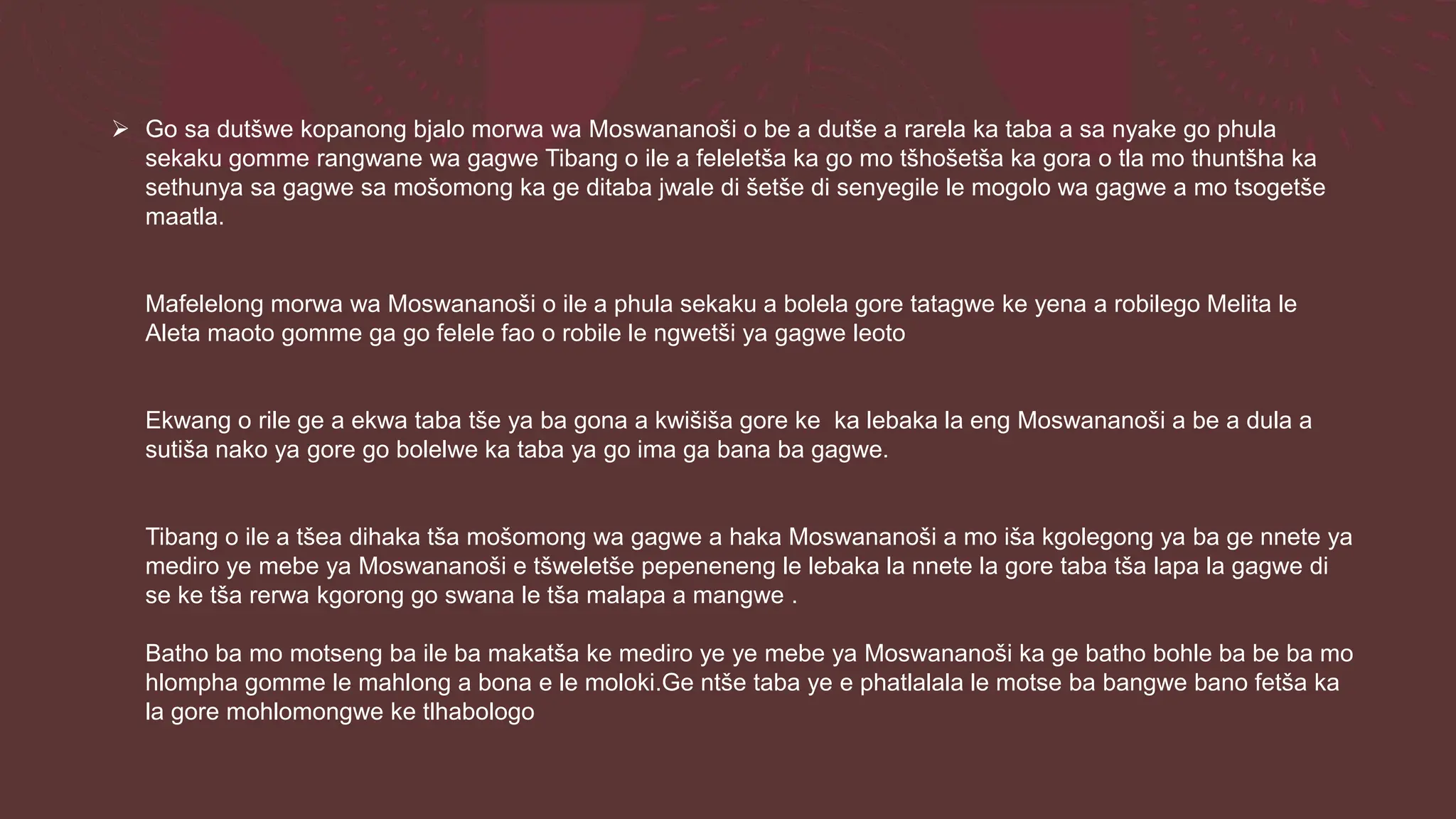 TSHEKATSHEKO YA SERERWA [Auto-saved].pptx