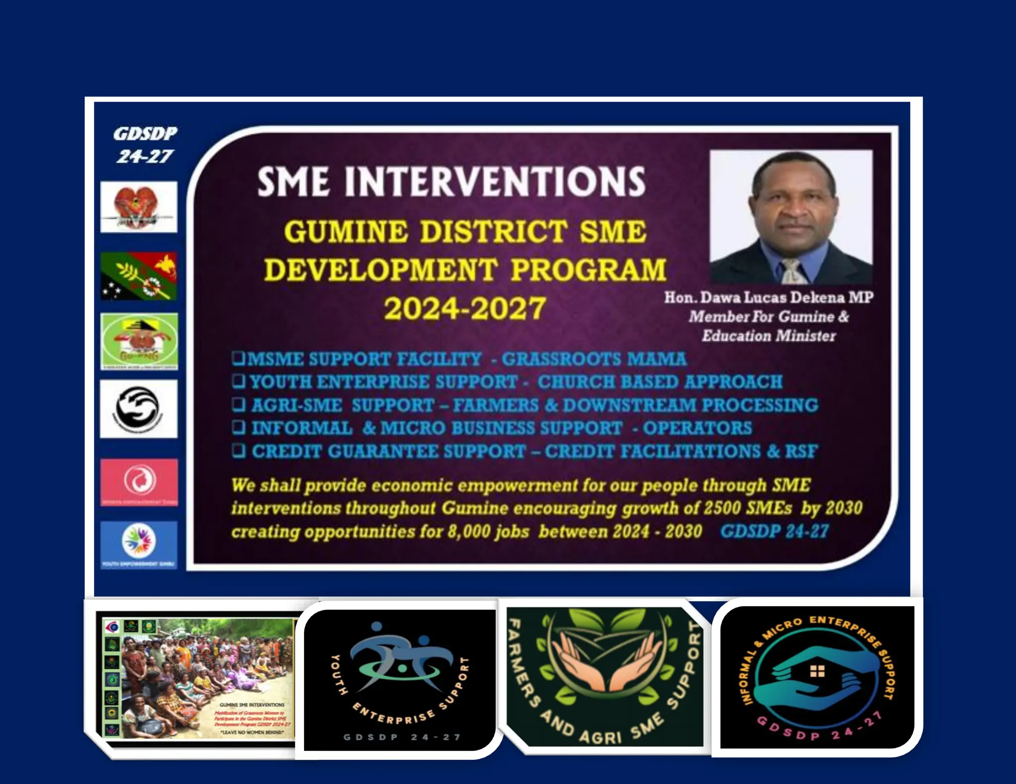 HON. DAWA LUCAS DEKENA . SME DEVELOPMENT PROGRAM | PDF