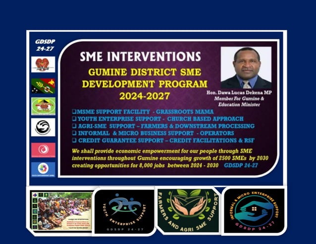 HON. DAWA LUCAS DEKENA . SME DEVELOPMENT PROGRAM | PDF