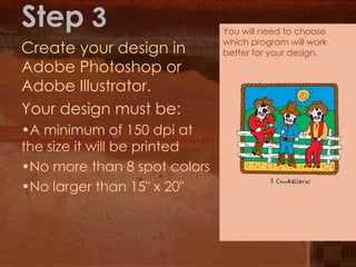 Tshirt Design - High school lesson PPT for Beginners | PPT