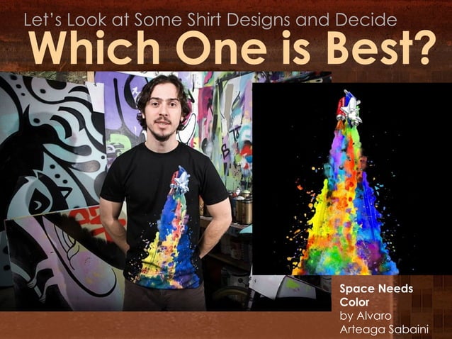 Tshirt Design - High school lesson PPT for Beginners | PPT