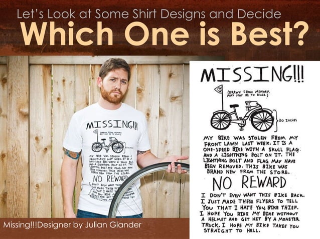Tshirt Design - High school lesson PPT for Beginners | PPT