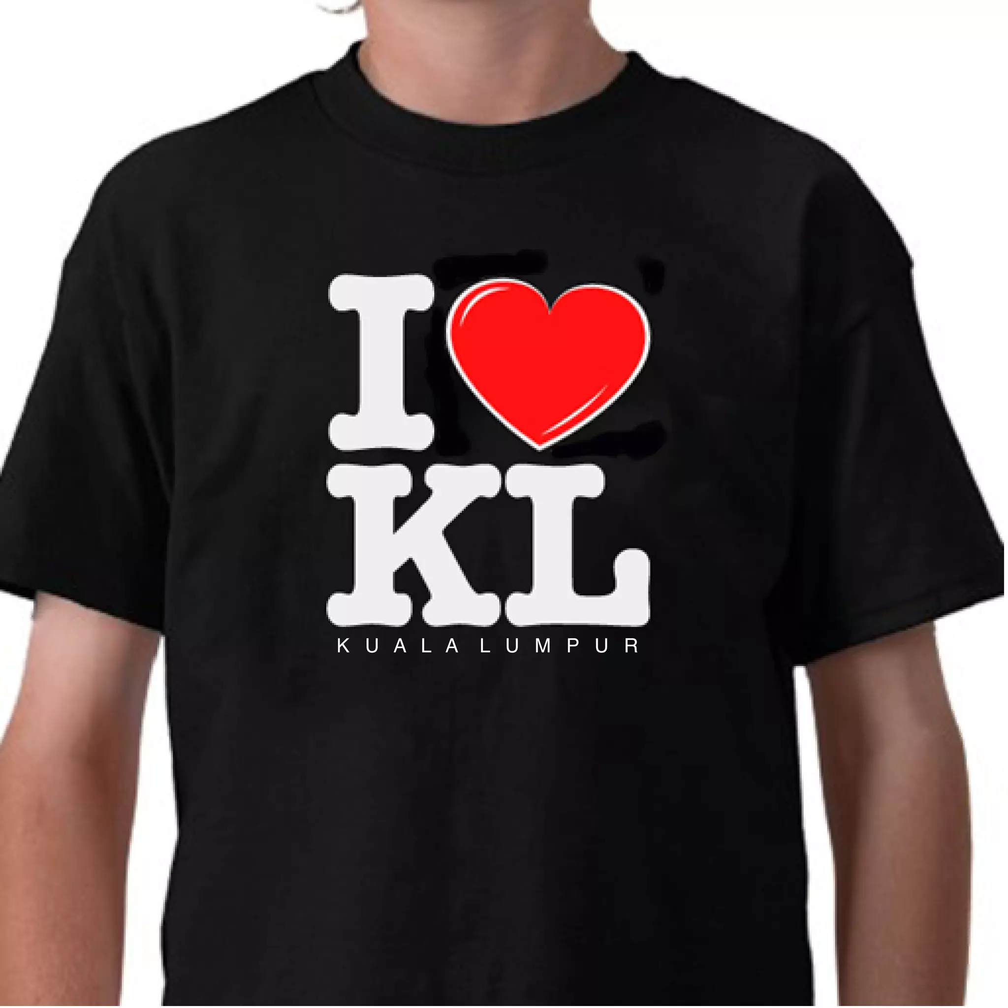 T shirt i love kl | PDF