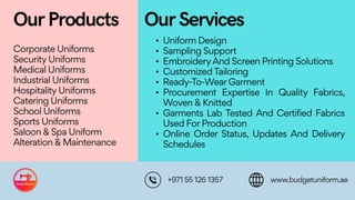 T shirt Printing Abu Dhabi | Budget Uniforms | PDF | Women\'s Clothing ...