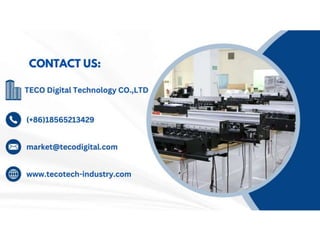 Tshirt Printing Machine - Teco Digital Technology | PPT