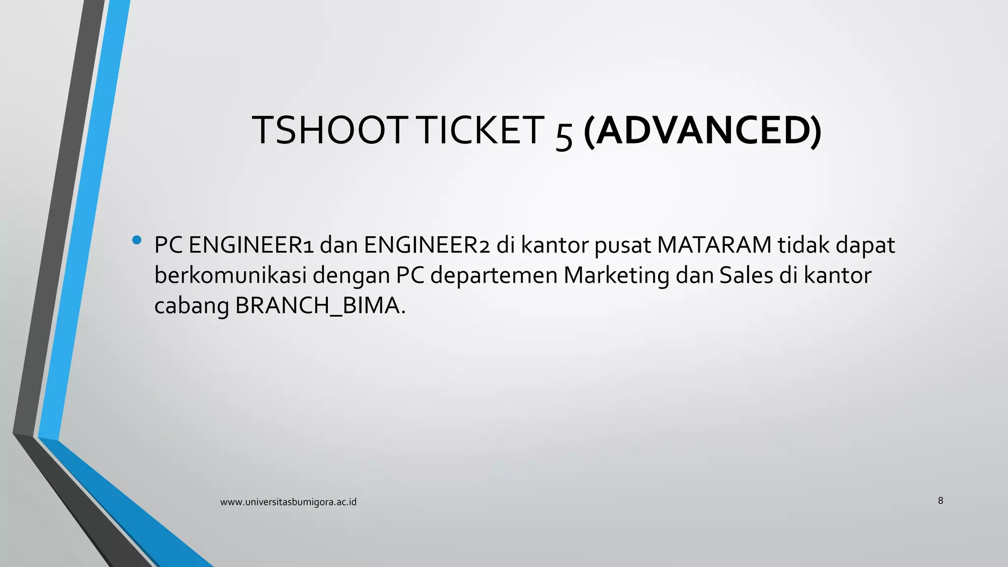 Troubleshooting & Maintaining Computer Network (TSHOOT) Case Studies | PDF
