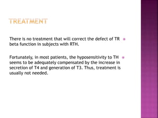 Tsh resistance | PPTX