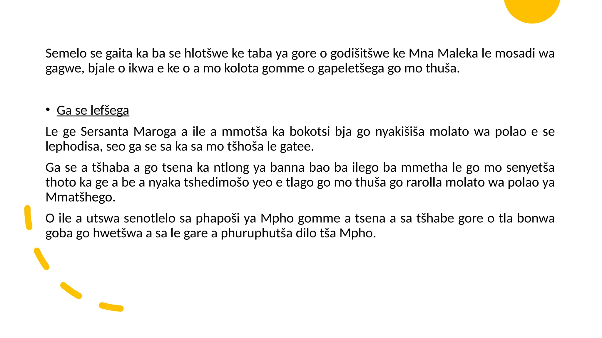 Tshwantšho ya Baanegwa (Lenong la Gauta).pptx