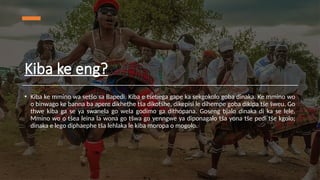 Tshwantšho ya Baanegwa (Lenong la Gauta).pptx