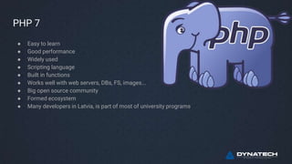 Dynatech presentation for TSI Career Day | PPTX