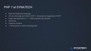 Dynatech presentation for TSI Career Day | PPT