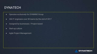 Dynatech presentation for TSI Career Day | PPT