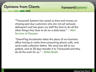 Updated Transworld Systems Overview | PPT