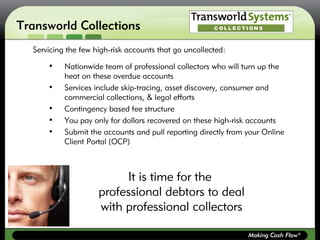 Updated Transworld Systems Overview | PPT