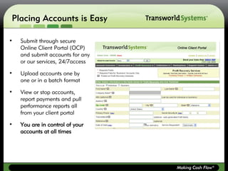 Updated Transworld Systems Overview | PPT