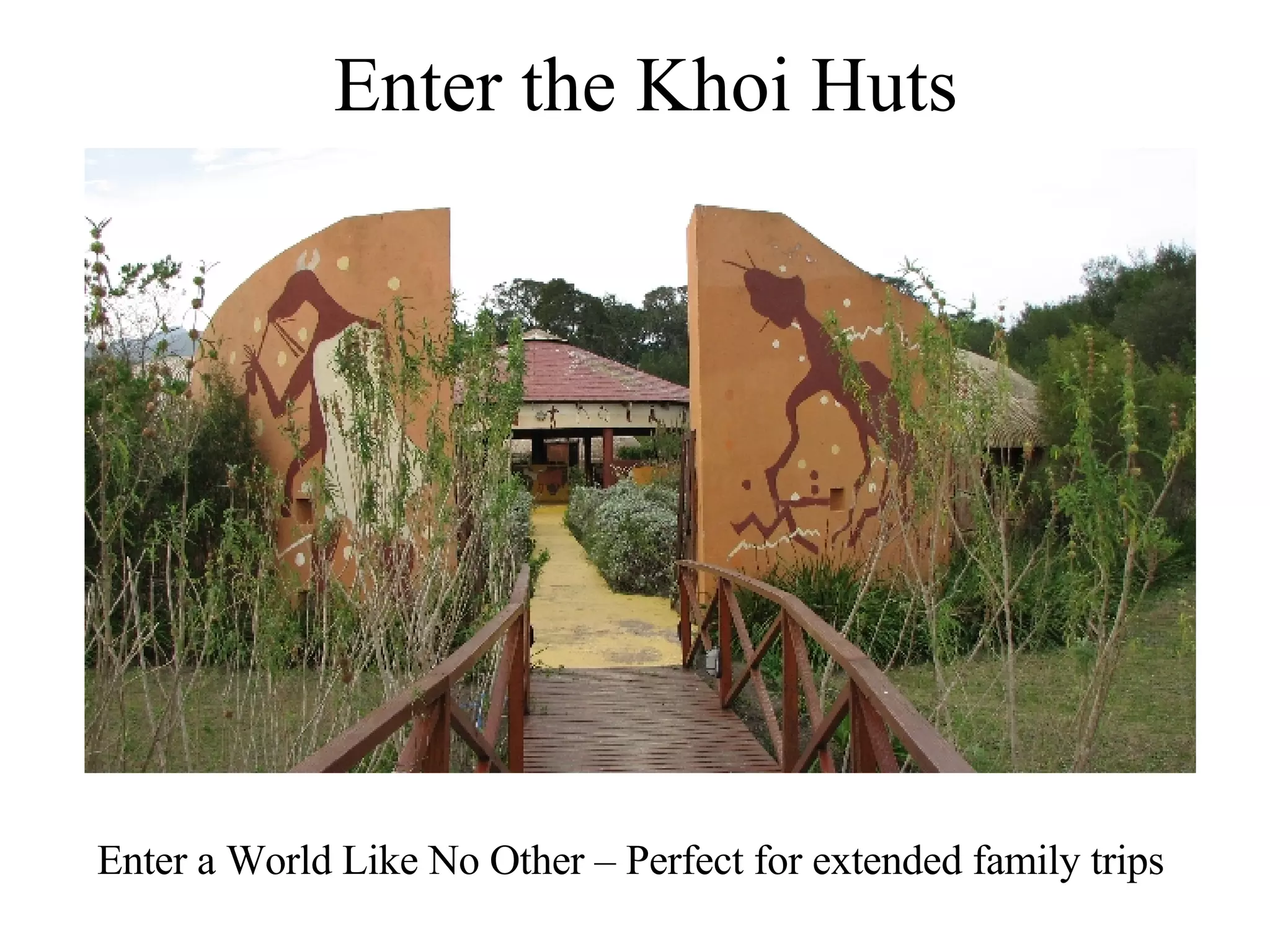 Tsi Tsikamma Self Catering Units | PPT