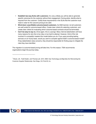 Tsia outcome-based-pricing-sqs | PDF