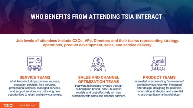 2021 TSIA Interact | Attendee Guide | PPT | Free Download